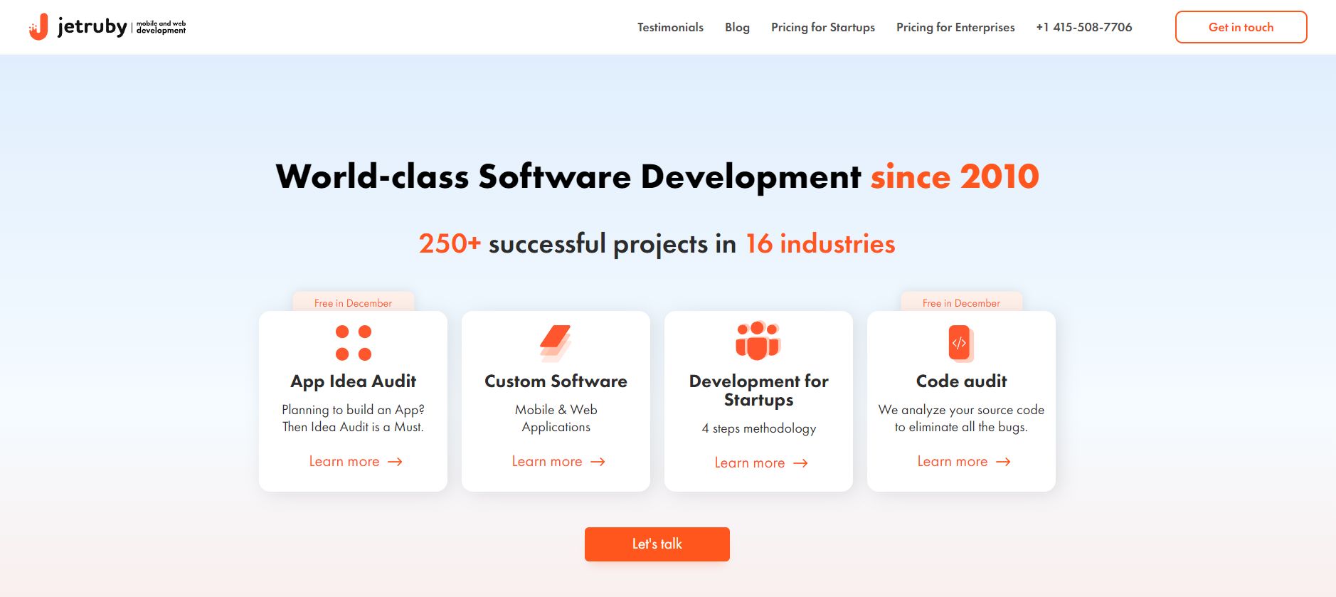 JetRuby Agency - Custom Web and Mobile App Development Company
