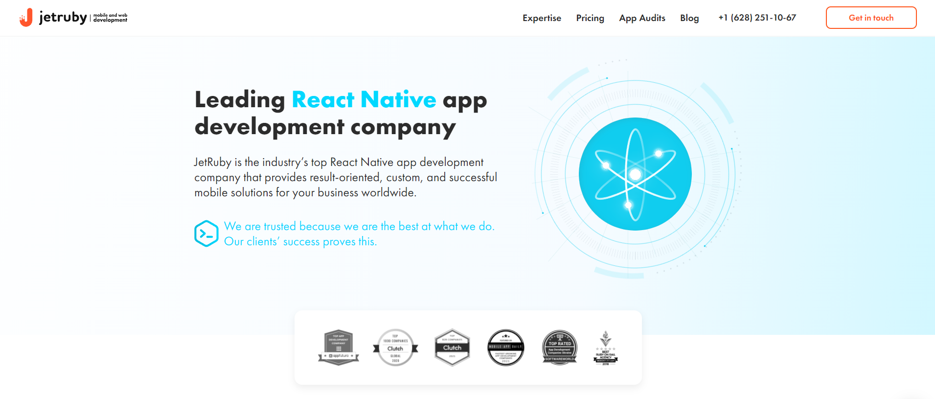React Native App Development Company - Hire React Native Developers