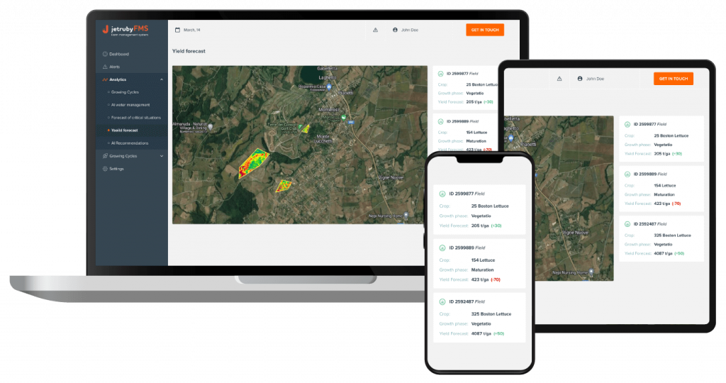 Innovative Agritech App development company | JetRuby Agency