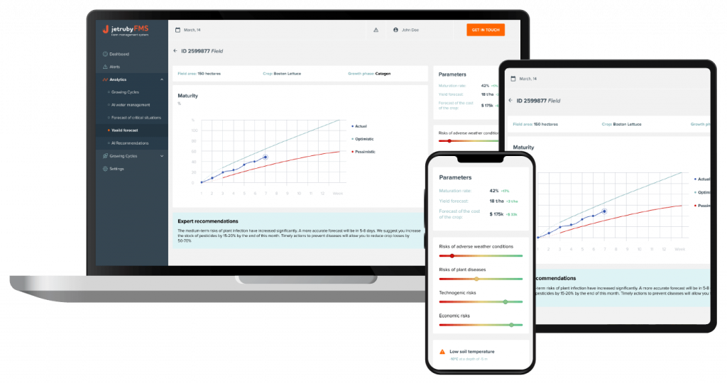 Innovative Agritech App development company | JetRuby Agency