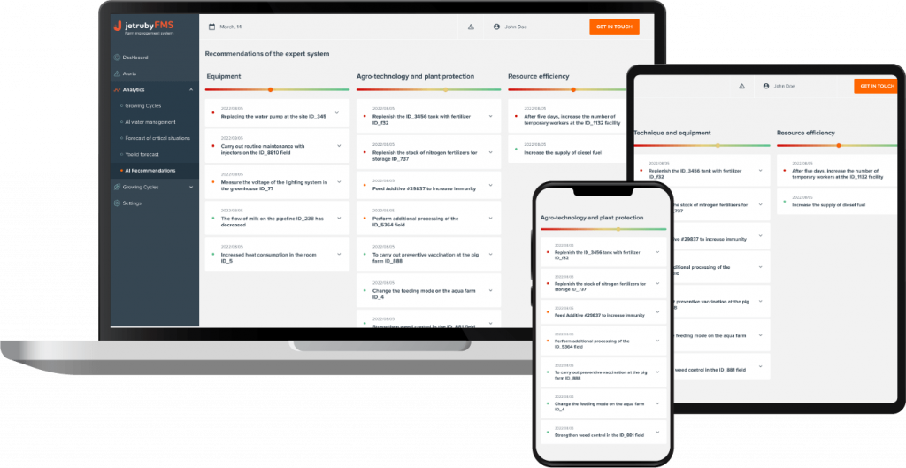 Innovative Agritech App development company | JetRuby Agency