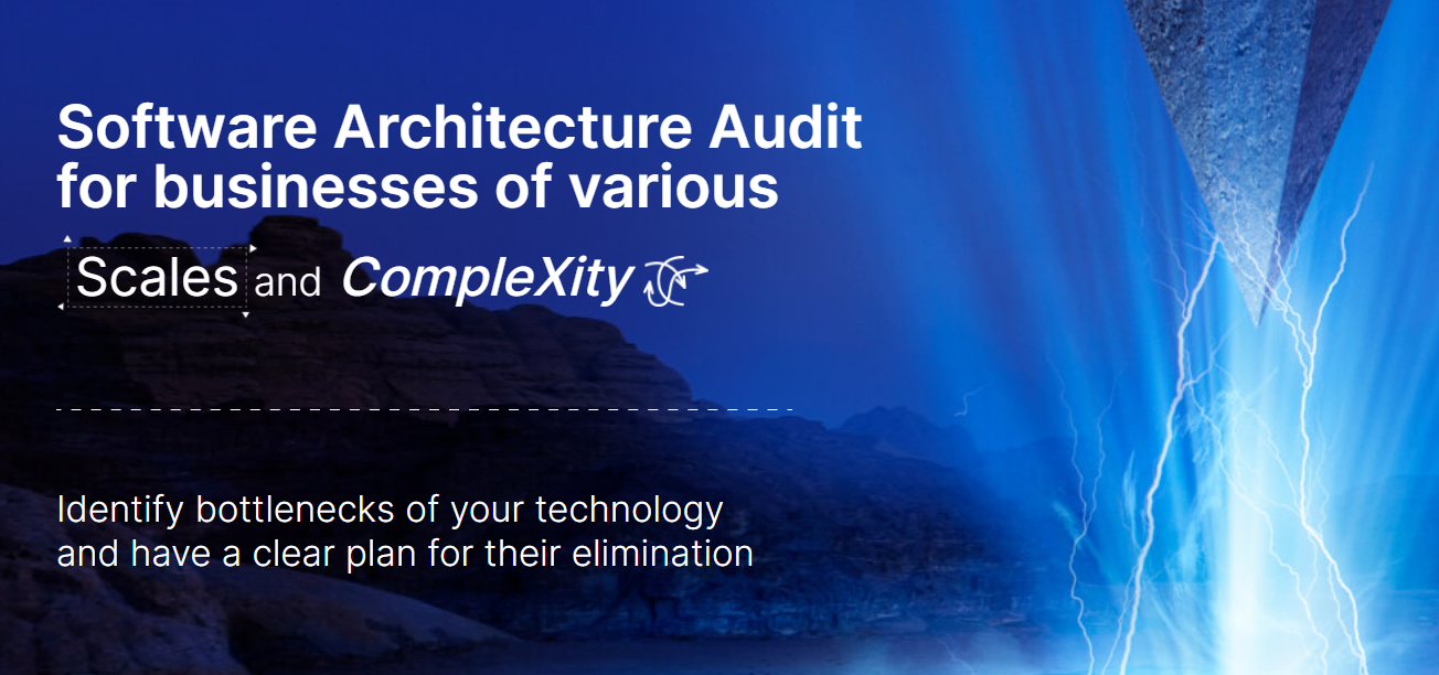 Software Architecture Audit for businesses