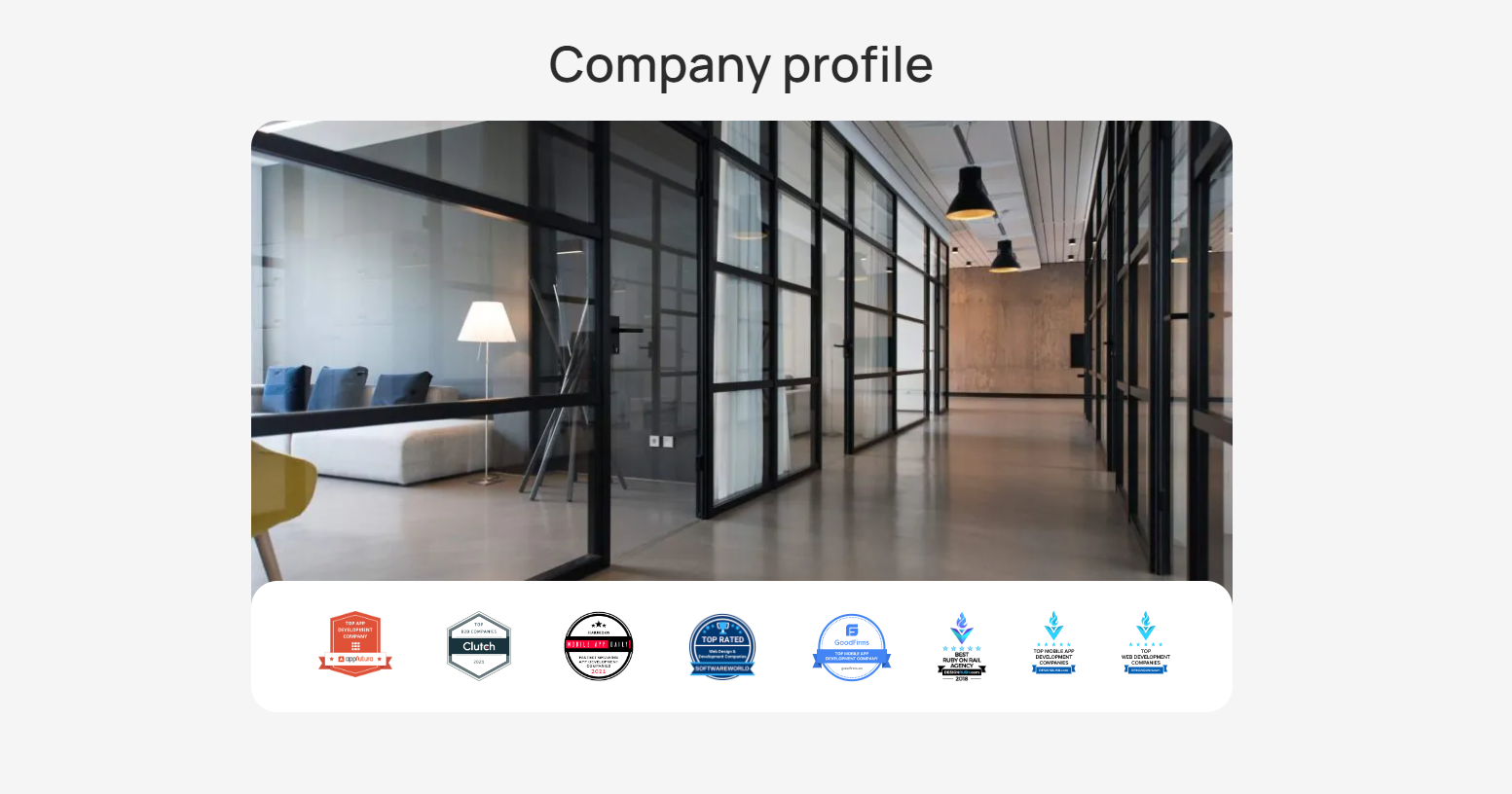 Company profile | Jetruby development company