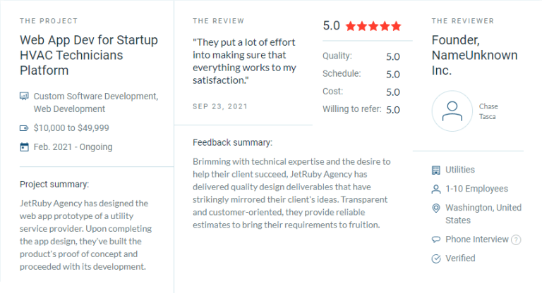 JetRuby Agency - Custom Web and Mobile App Development Company