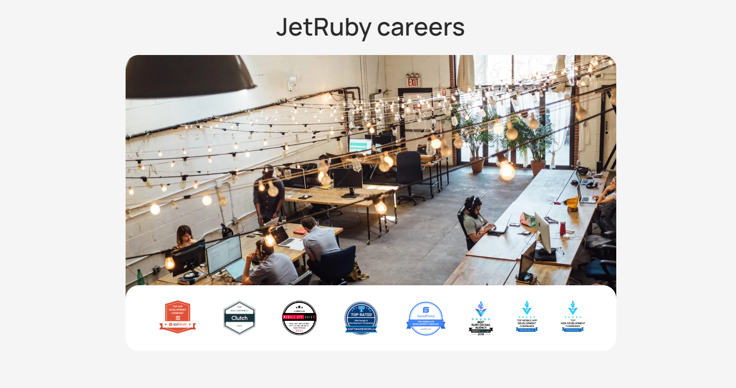 Careers | Jetruby development company
