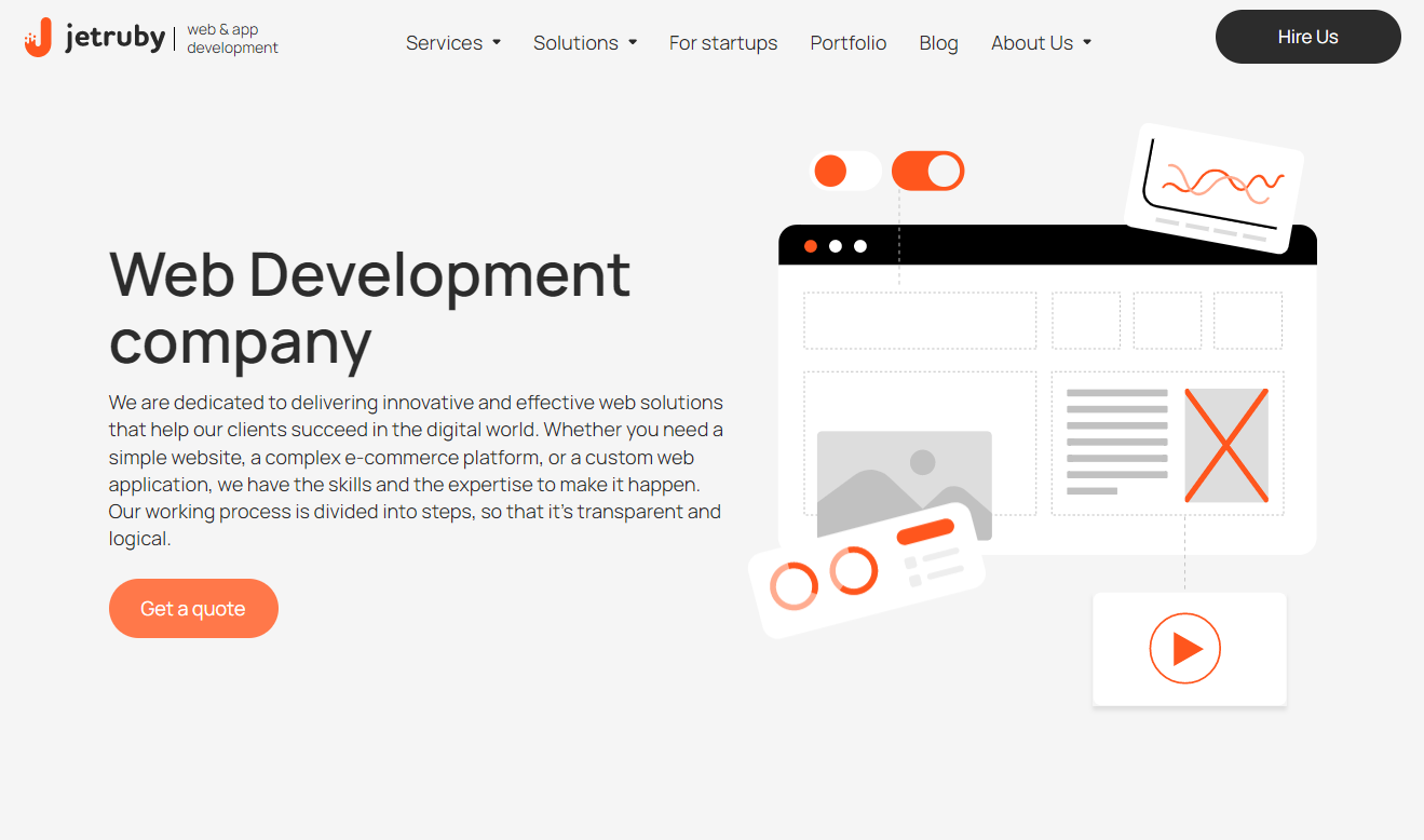 Best Web development Company | JetRuby Agency
