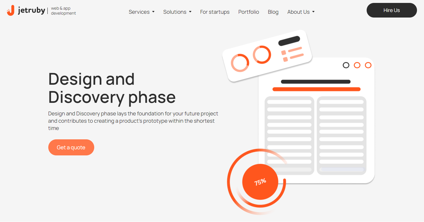 The Design and Discovery Phase | JetRuby Agency
