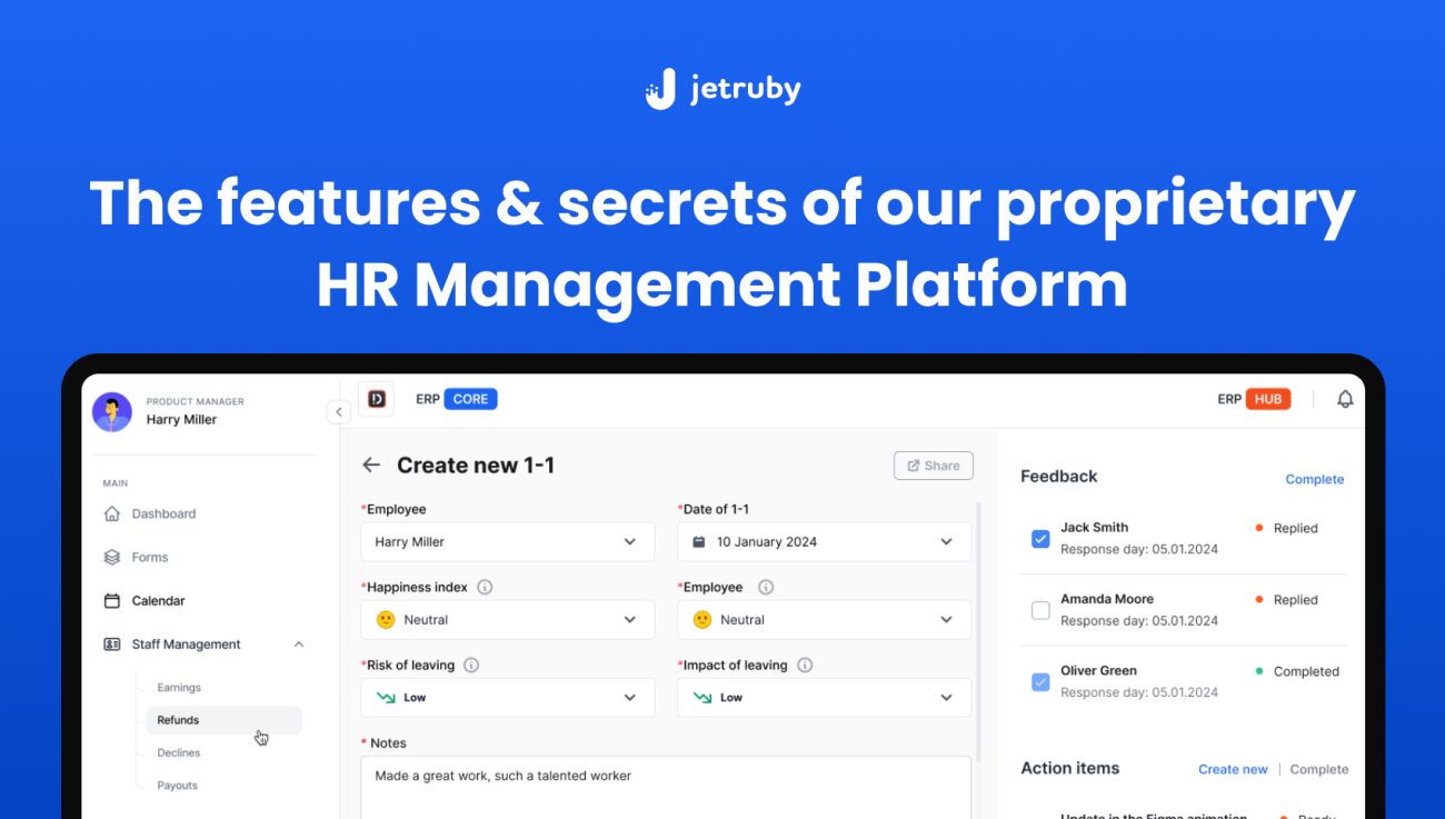 JetRuby Agency - Custom Web and Mobile App Development Company
