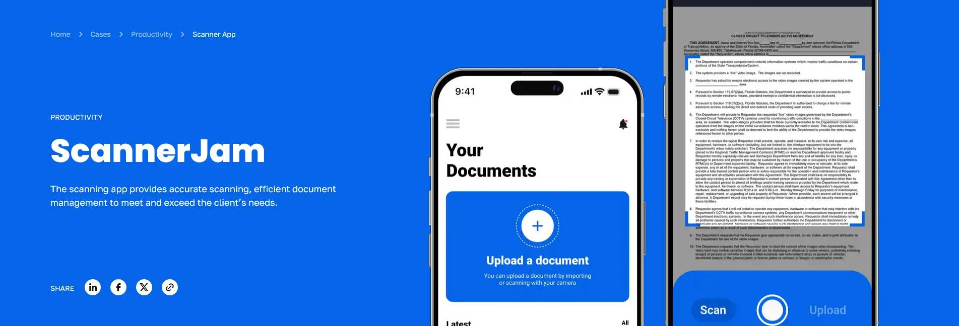Scanner App | Jetruby development company