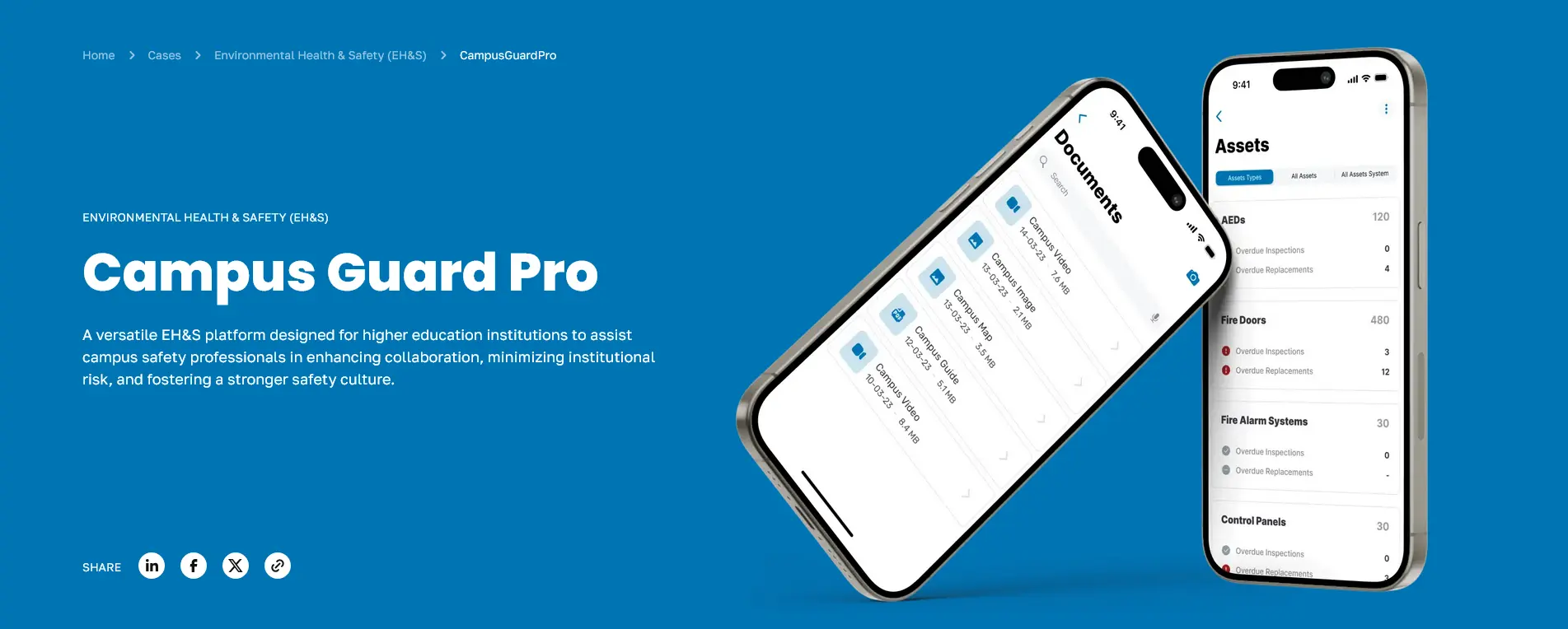 Campus Guard Pro | Jetruby development company