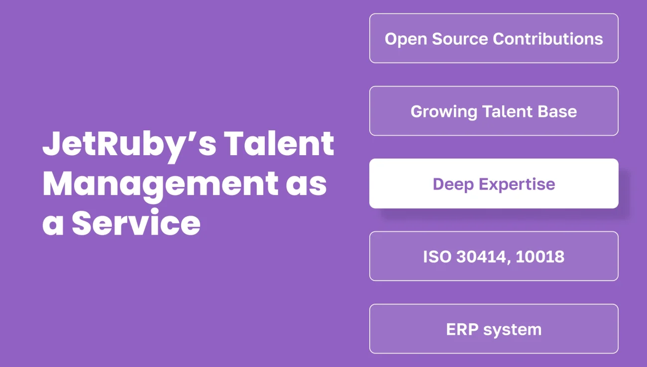 Full-Cycle Ruby on Rails Development Company JetRuby Agency
