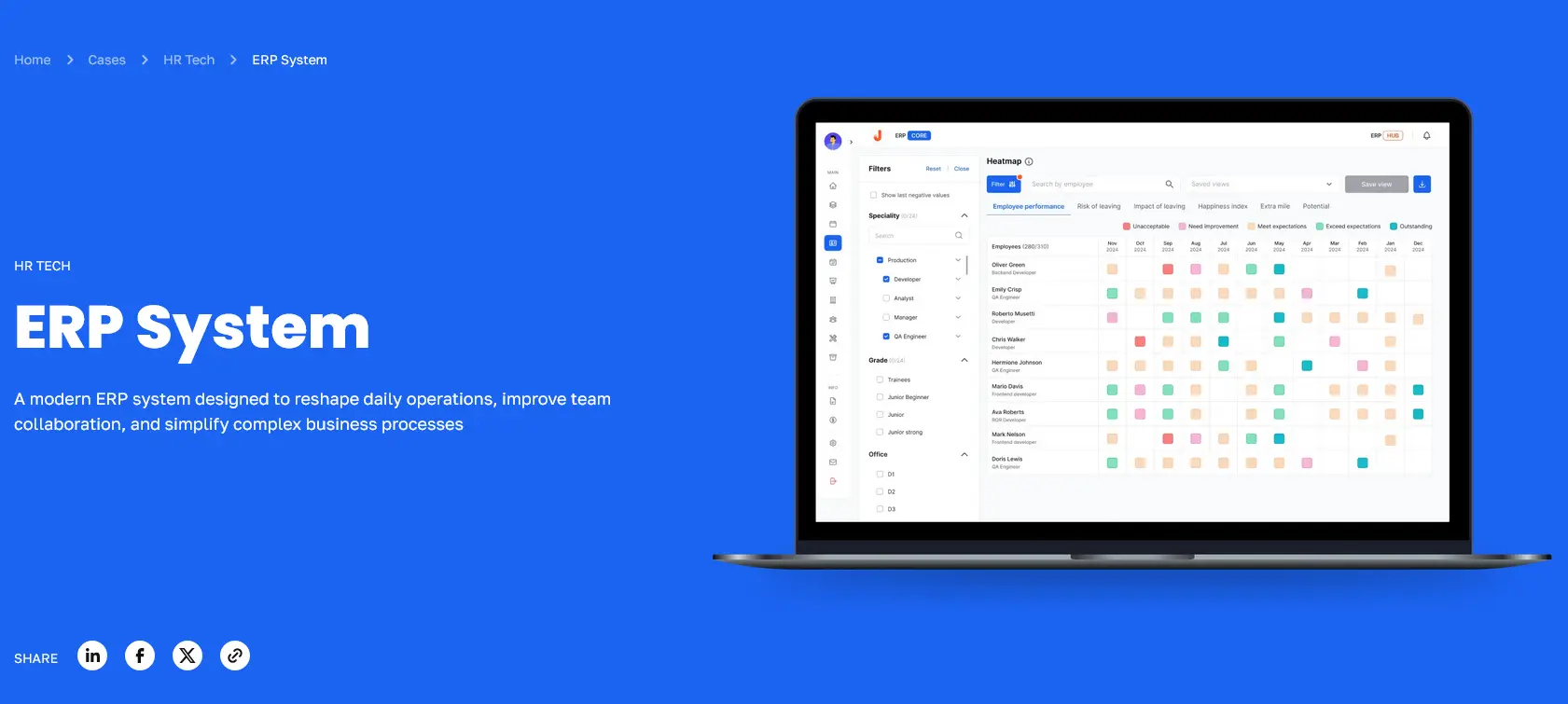 Successful ERP Implementation Case Study | JetRuby ERP Case Study