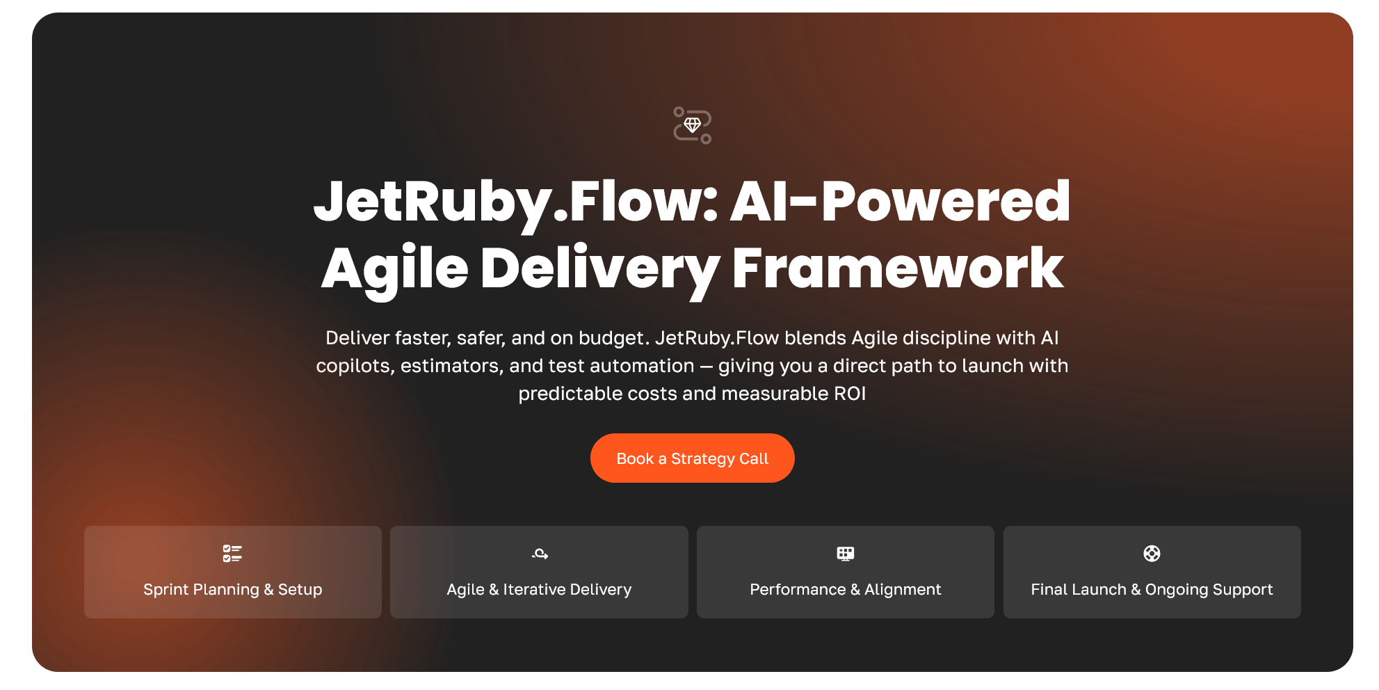 JetRuby.Flow — AI-Powered Agile Software Delivery Framework