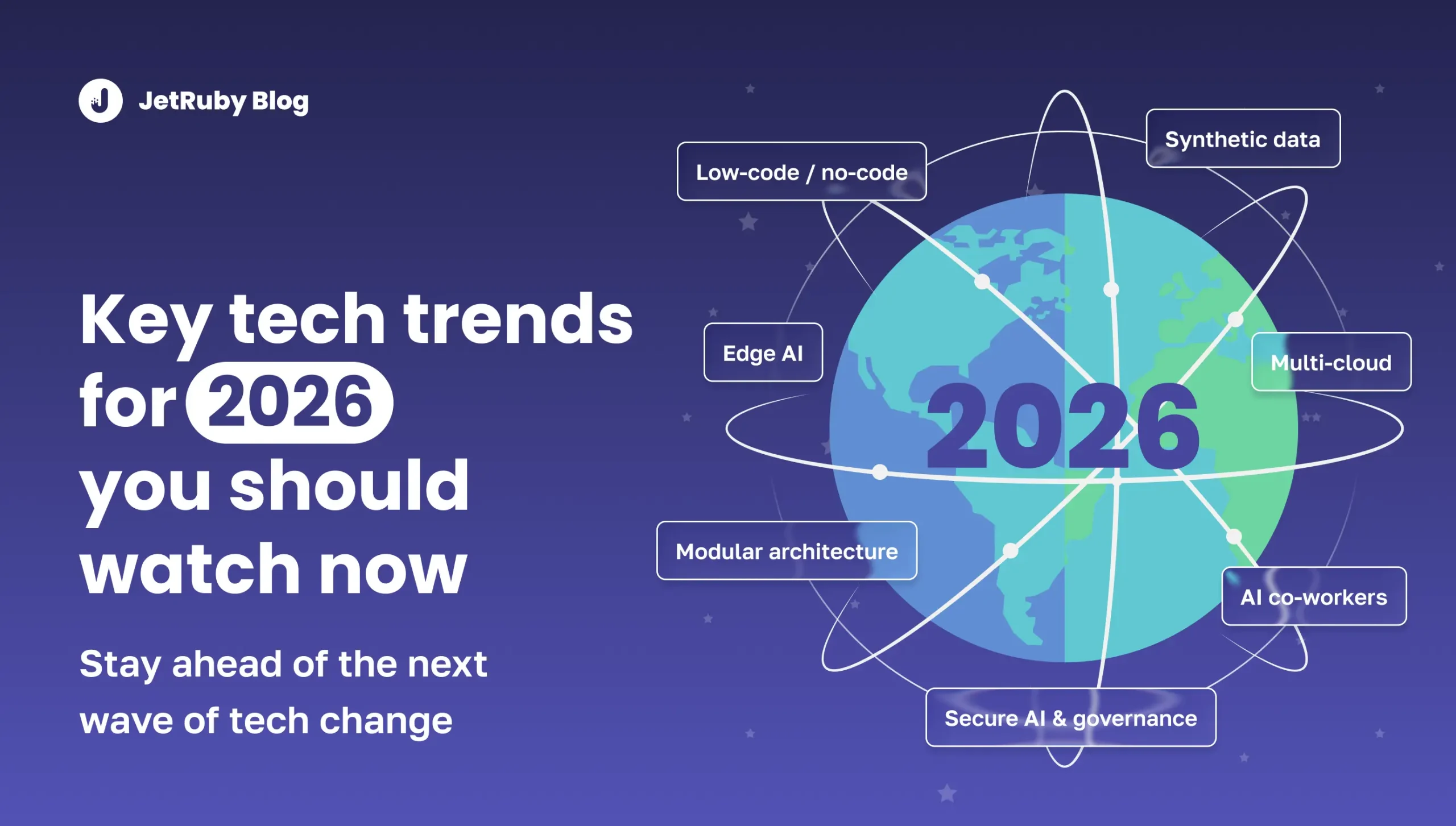 Key Tech Trends for 2026 You Should Watch Now | Jetruby